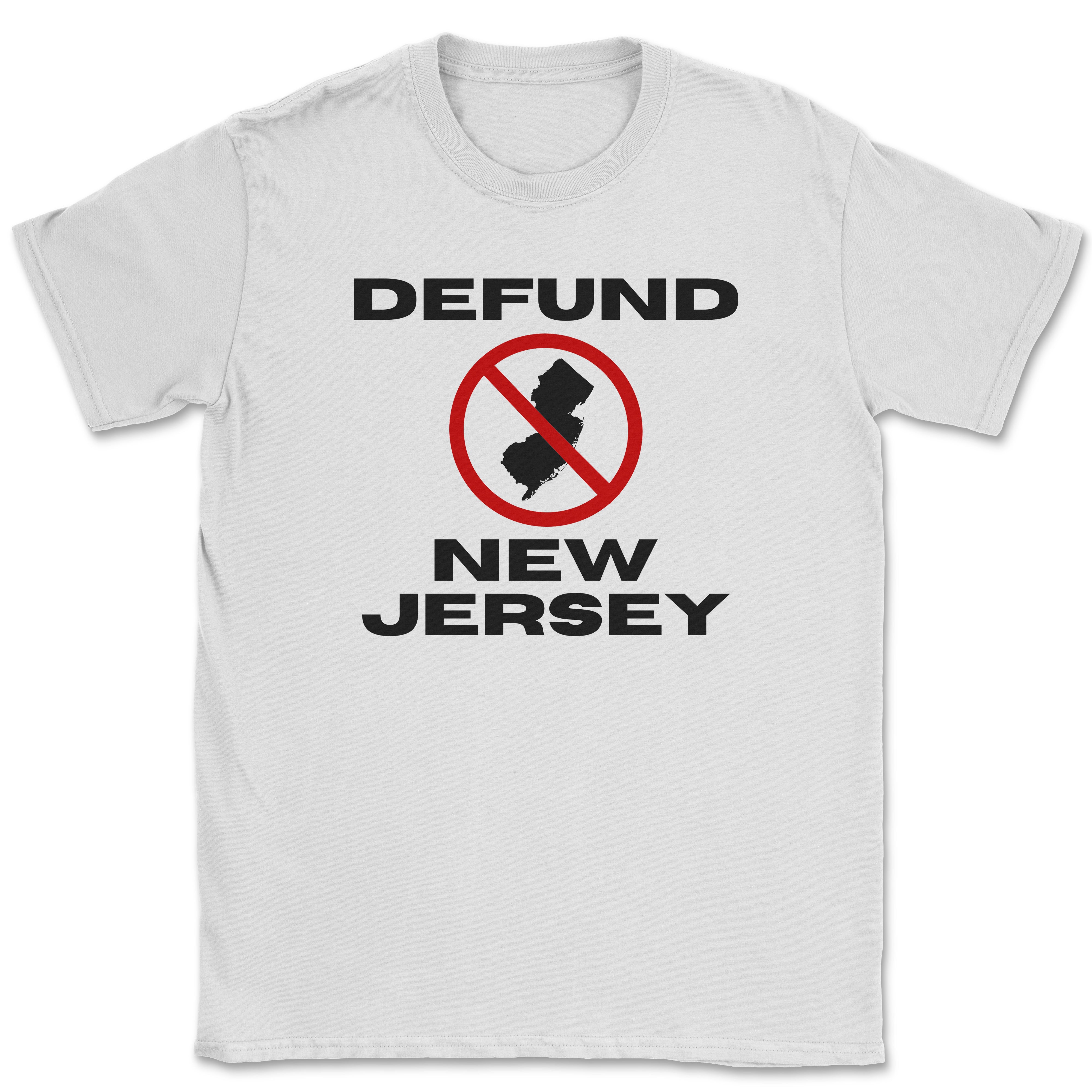 Defund New Jersey Shirt – Dumb Shirt Brand™